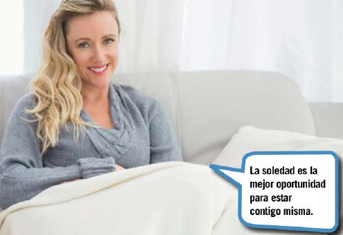 Busca el lado positivo de LA SOLEDAD « Siempre Mujer